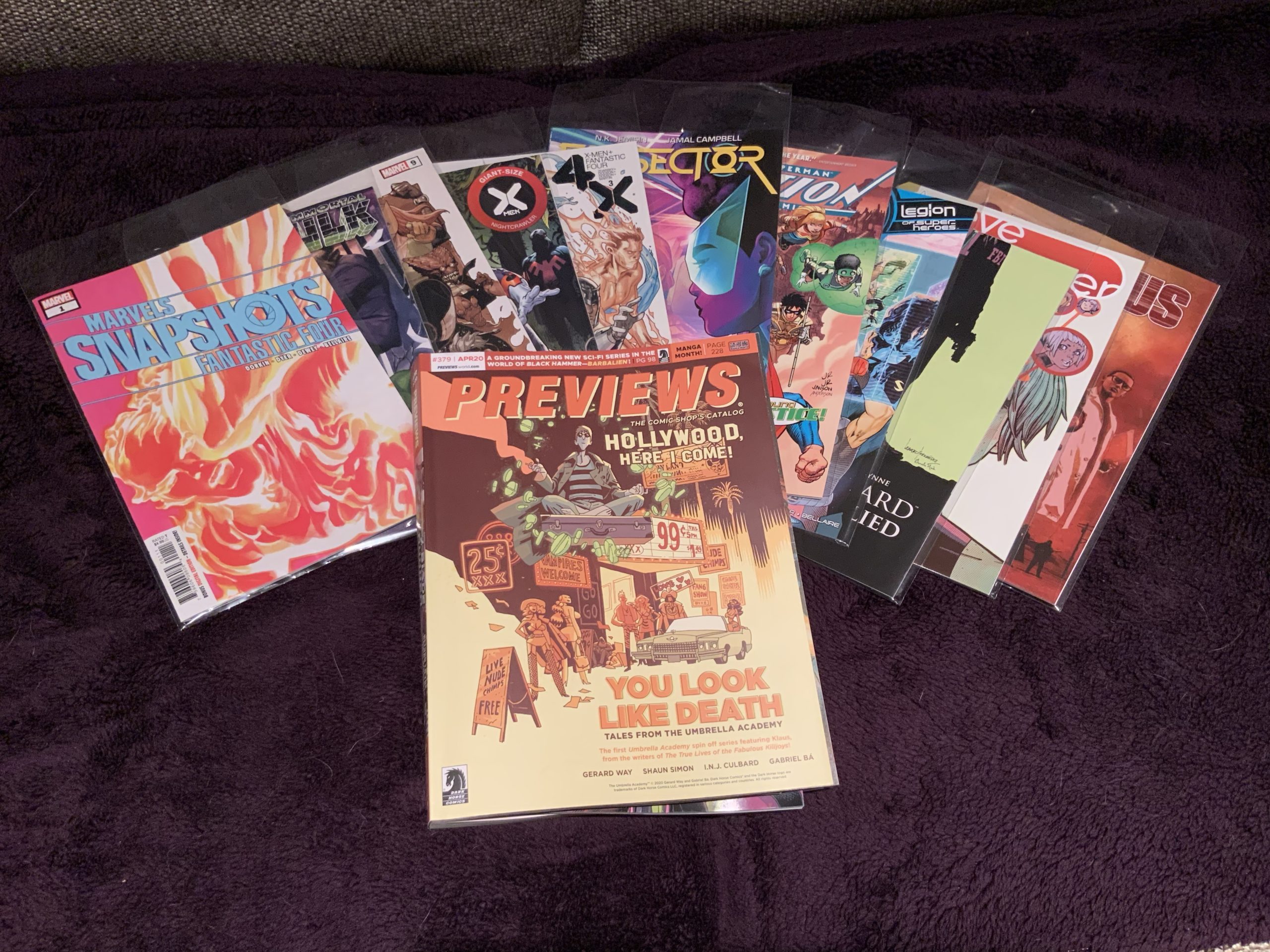 The Last Comic Book Night (for now) – Fascination Place